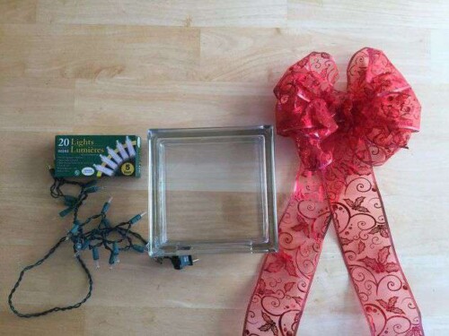 Creative Glass Block Crafts For Beginners - Chas' Crazy Creations