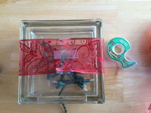 Creative Glass Block Crafts For Beginners - Chas' Crazy Creations