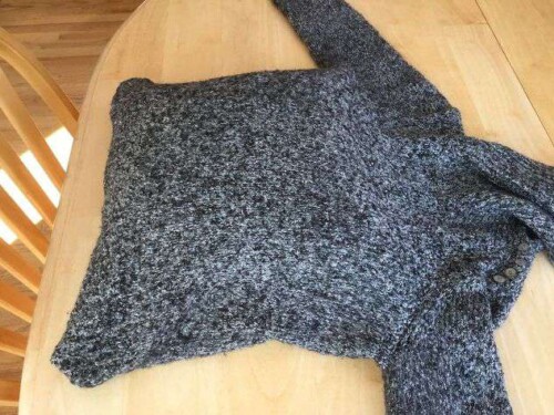 Repurpose Old Clothes: 5 Items From ONE Thrift Store Sweater - Chas ...