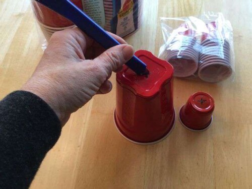 Easy and Awesome DIY Red Solo Cup Lights - Chas' Crazy Creations