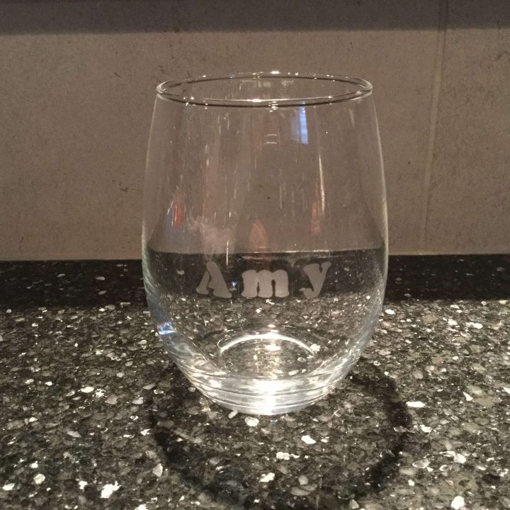 Easy Glass Etching DIY with Video - Chas' Crazy Creations