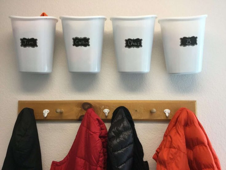 Winter Gear Storage: Easy DIY on a Budget with Endless Possibilities ...