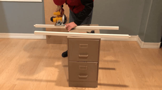 Easy and Useful DIY Filing Cabinet Makeover with Video - Chas' Crazy ...