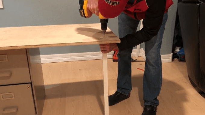 Easy and Useful DIY Filing Cabinet Makeover with Video - Chas' Crazy ...