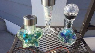 Easy Dollar Tree DIY Mushroom Solar Light Decor with Video - Chas ...