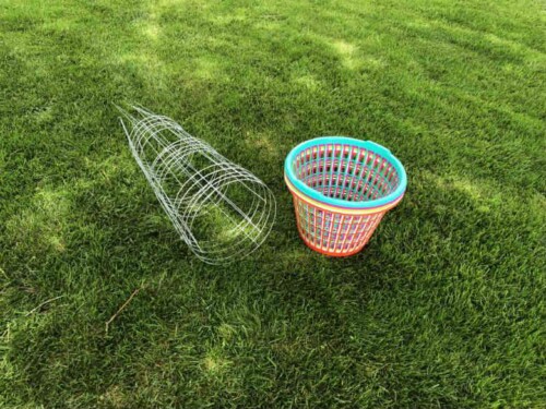 Easy DIY Disc Golf Basket for Frisbee Golf, Fun for Everyone! - Chas ...