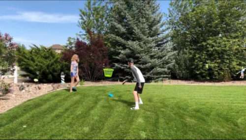 Easy DIY Disc Golf Basket for Frisbee Golf, Fun for Everyone! - Chas ...