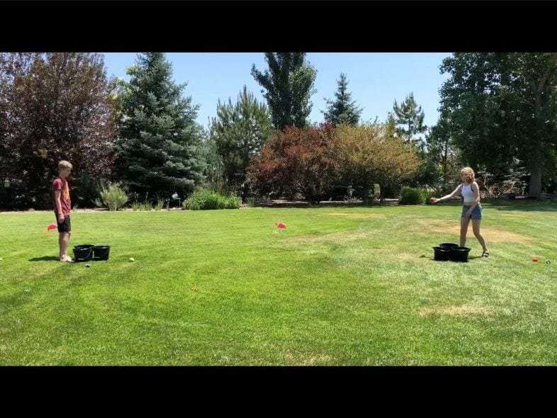 Easy & Cheap Games For Your Yard - Chas' Crazy Creations