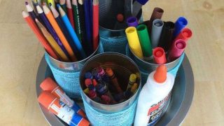 Easy and Beautiful DIY 3 Tiered Stand For Your Home - Chas' Crazy Creations