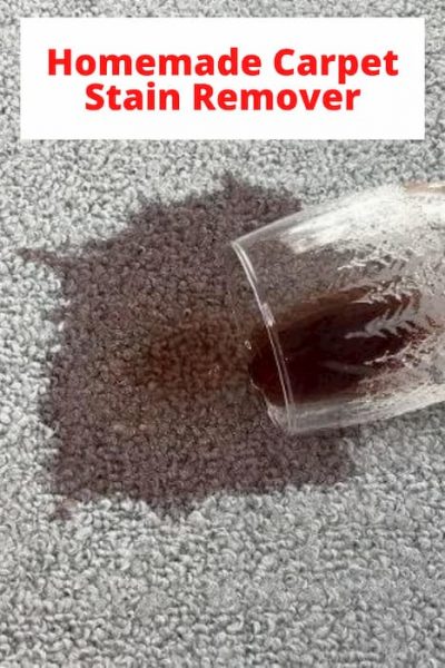 How To Get Stains Out of Carpet with This Easy Homemade Carpet Cleaning ...