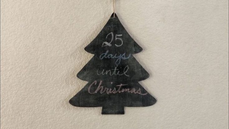 Chalkboard Tree and Message Board - Chas' Crazy Creations