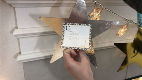 Light Up New Year Sign and Countdown Banner Game - Chas' Crazy Creations