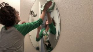 Easy and Awesome Eco Friendly Mirror and Window Cleaning - Chas' Crazy ...