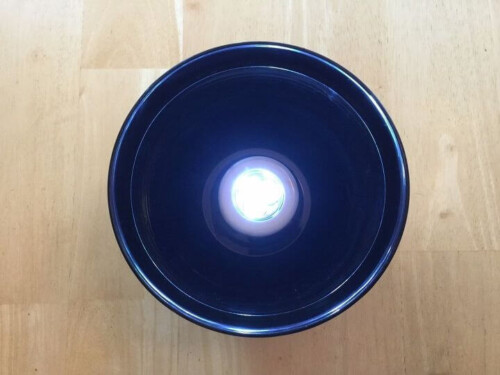 Flower Pot Hanging Star Lamp - Chas' Crazy Creations