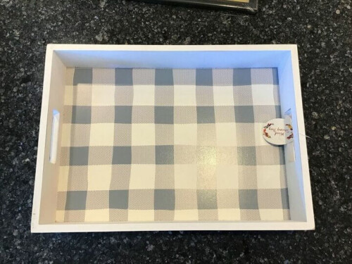 Upcycled Puzzle Serving Tray - Chas' Crazy Creations