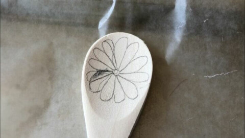 Personalized Wooden Utensils - Chas' Crazy Creations