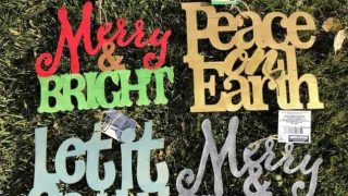 Welcome Sign For Your Front Door - Chas' Crazy Creations