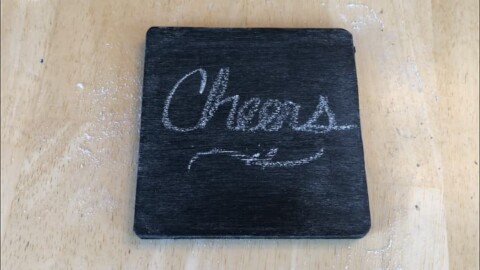 Easy and Awesome Tile Coasters DIY - Chas' Crazy Creations