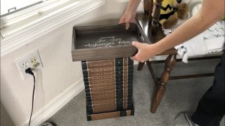 What To Do With Old Encyclopedias: A Unique and Easy DIY with Video ...