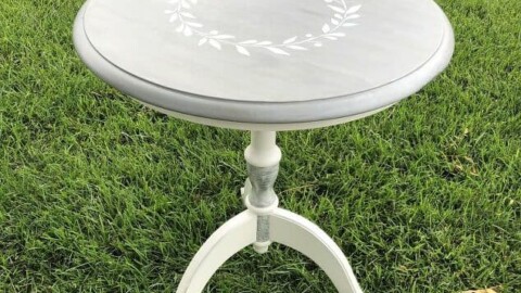 Easy Simple Stencil Art on Sidewalks and Driveways with Video - Chas ...