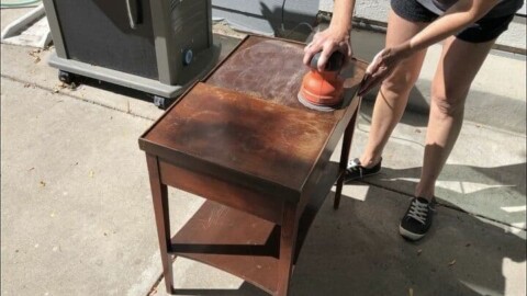 Chalk Paint Side Table: It's So Easy and Has Amazing Results - Chas ...