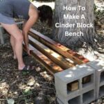 How To Make A DIY Cinderblock Bench - Chas' Crazy Creations