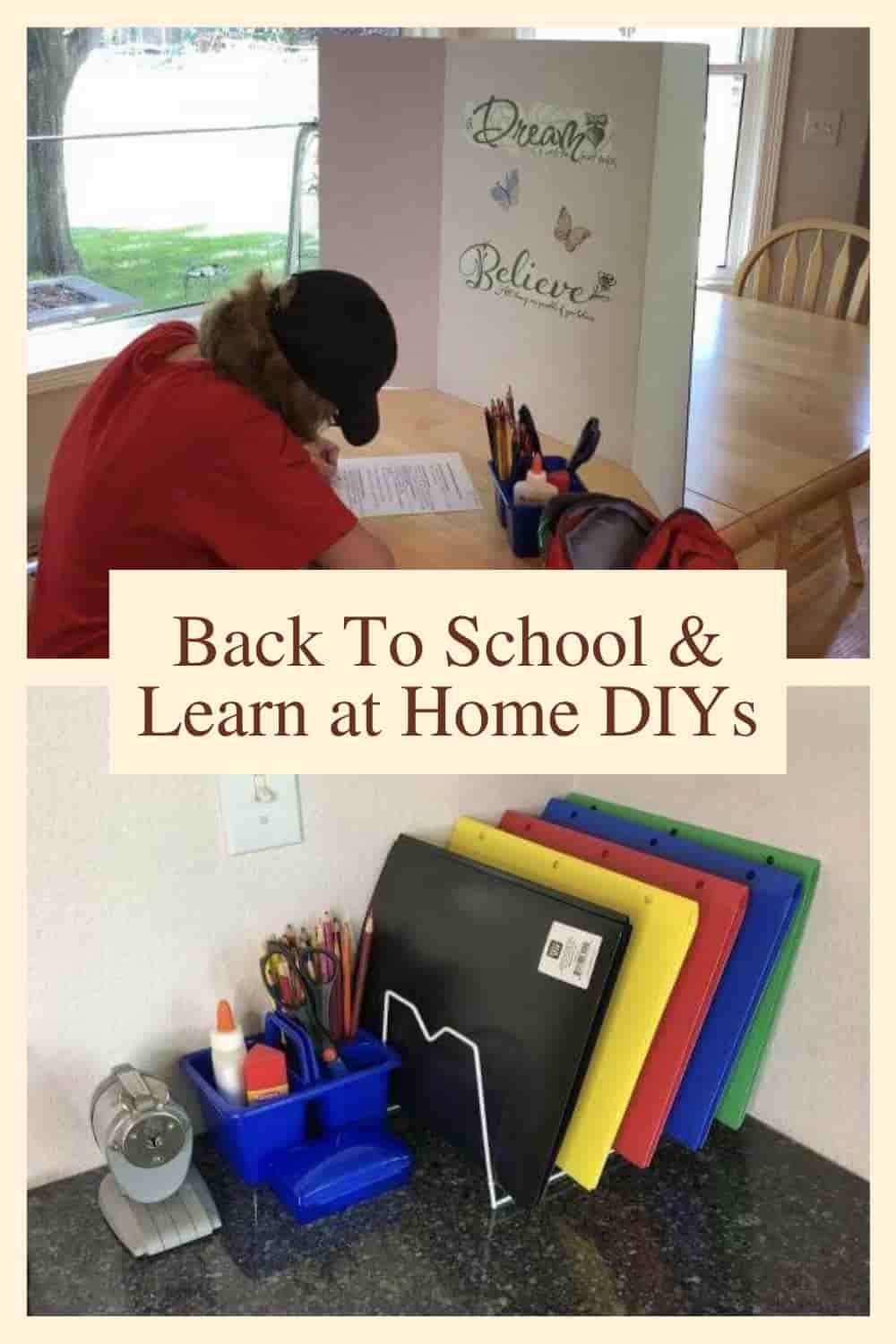 Awesome and Easy Back To School DIYs - Chas' Crazy Creations