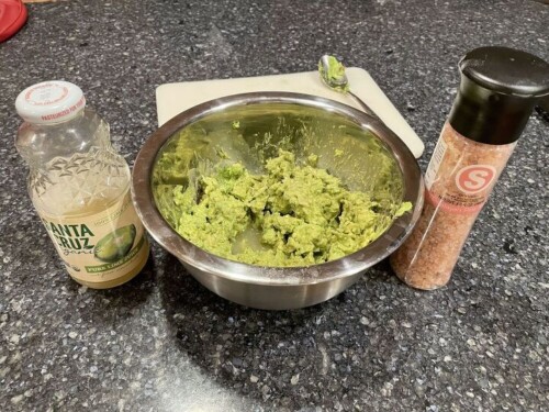 Easy and Delicious Smashed Avocado Recipe - Chas' Crazy Creations