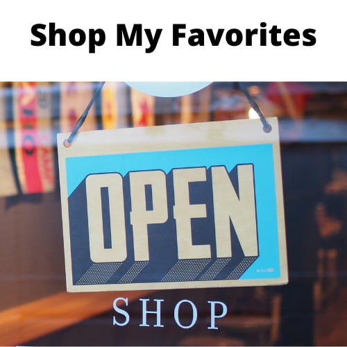 Shop My Favorites - Chas' Crazy Creations