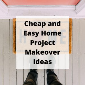 Cheap and Easy Home Project Makeover Ideas - Chas' Crazy Creations