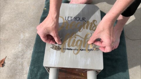 Easy How To Paint with Chalk Paint with Video - Chas' Crazy Creations