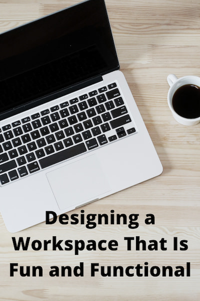Designing a Workspace That Is Fun and Functional - Chas' Crazy Creations