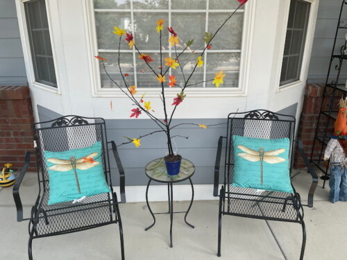Awesome and Easy DIY Fall Tree Branch with Video - Chas' Crazy Creations