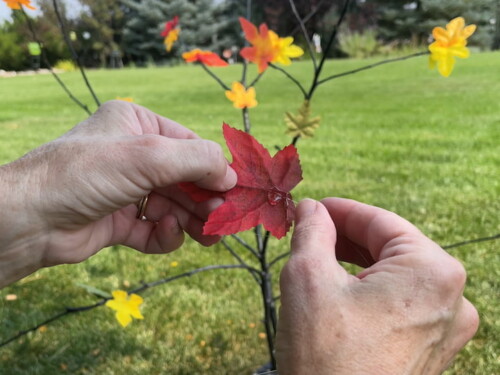 Awesome and Easy DIY Fall Tree Branch with Video - Chas' Crazy Creations