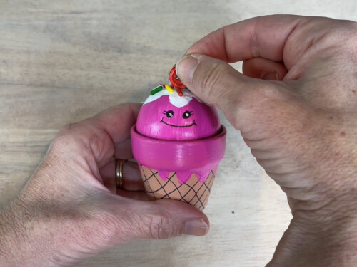 2 Cute and Easy Dollar Tree Ornaments - Chas' Crazy Creations