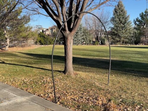 A Stunning and Easy Lighted Archway That's Customizable for Any ...