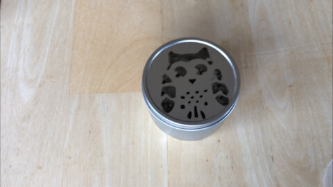 Engraving Stencils for Metal, Easy and Terrific Gift Idea - Chas' Crazy ...