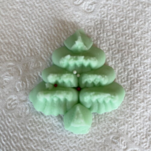 Easy And Yummy Soft Peppermint Candy Recipe Using A Cookie Press Chas