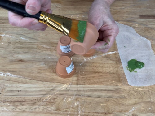 Super Cute Turtle Terra Cotta Pot DIY For Your Home - Chas' Crazy Creations