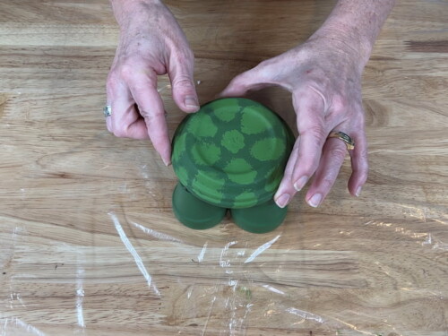 Super Cute Turtle Terra Cotta Pot DIY For Your Home - Chas' Crazy Creations