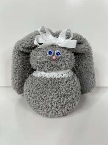 Easy and Amazing Easter Bunny Craft with Video - Chas' Crazy Creations