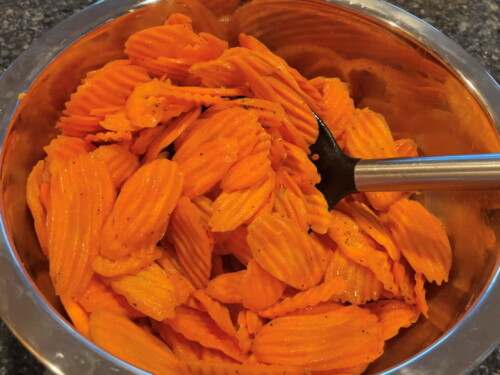 Simply Delicious and Easy Carrot Chips Everyone Will Love - Chas' Crazy ...