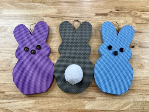 Easy and Awesome DIY Bunny Craft - Chas' Crazy Creations