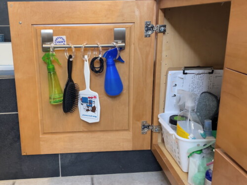 9 Super Easy Small Space Organization Hacks for Your Home - Chas' Crazy ...