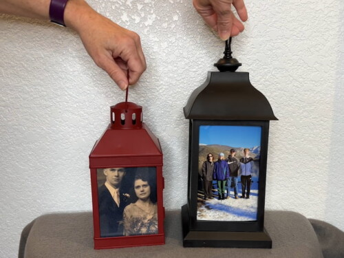 Stunning DIY Photo Lantern for Any Occasion and Memorial Day Craft ...