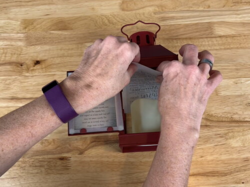 Stunning DIY Photo Lantern for Any Occasion and Memorial Day Craft ...