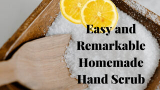 Easy and Natural Ingredient Hand Scrub DIYs with Awesome Results - Chas ...