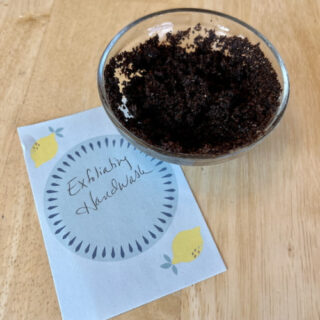 Easy and Fantastic Exfoliating Hand Scrub with Video - Chas' Crazy ...