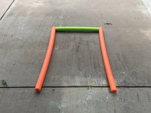 Easy and Awesome Pool Noodle Games, Fun for Everyone - Chas' Crazy ...