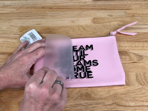 Rub on Transfers: Super Easy and Exciting Way To Update a Boring Bag ...